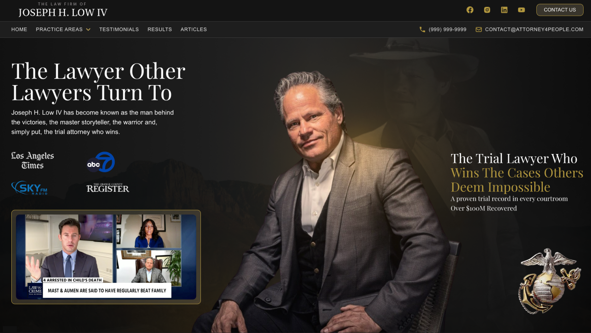 Law Firm of Joseph H. Low IV